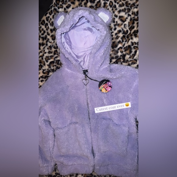 Dolls Kill | Jackets & Coats | Dolls Kill Carebears Sherpa Coat Jacket ...